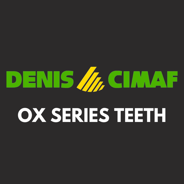 DENIS CIMAF - OX SERIES TEETH | Hendrix Timber Mulchers